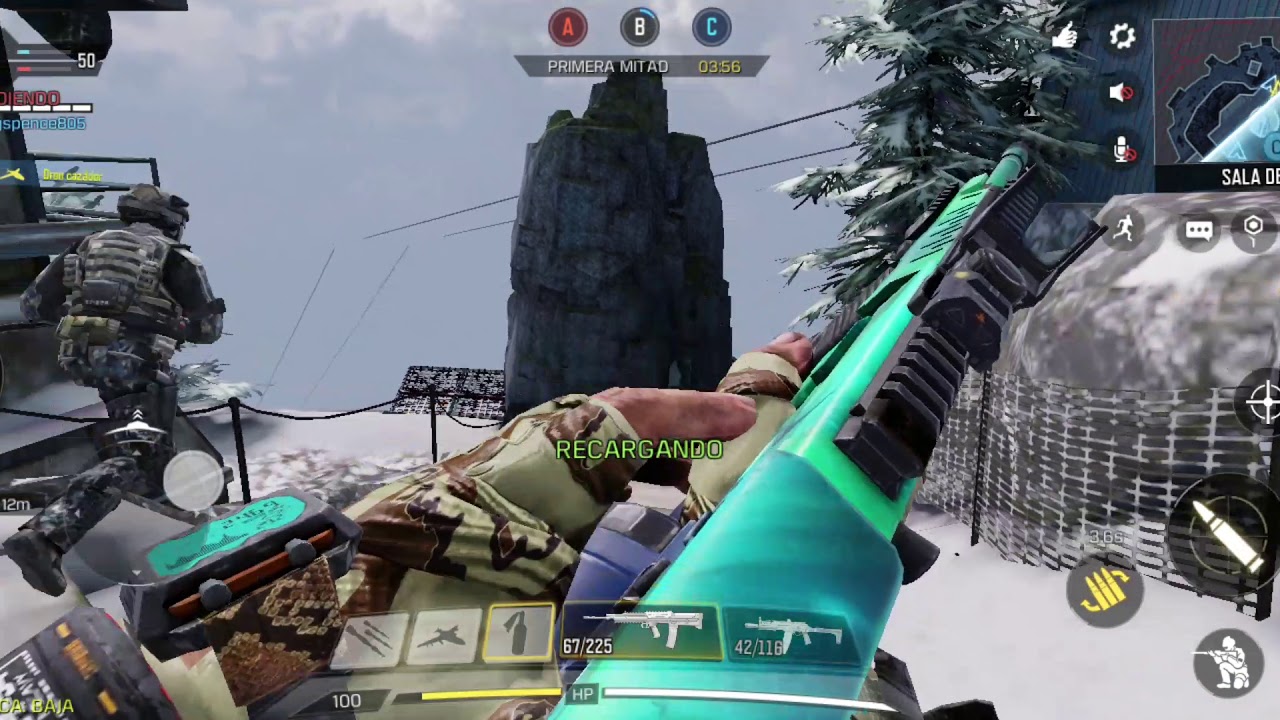 Call of duty mobile/Rus-79U- metal Note - YouTube