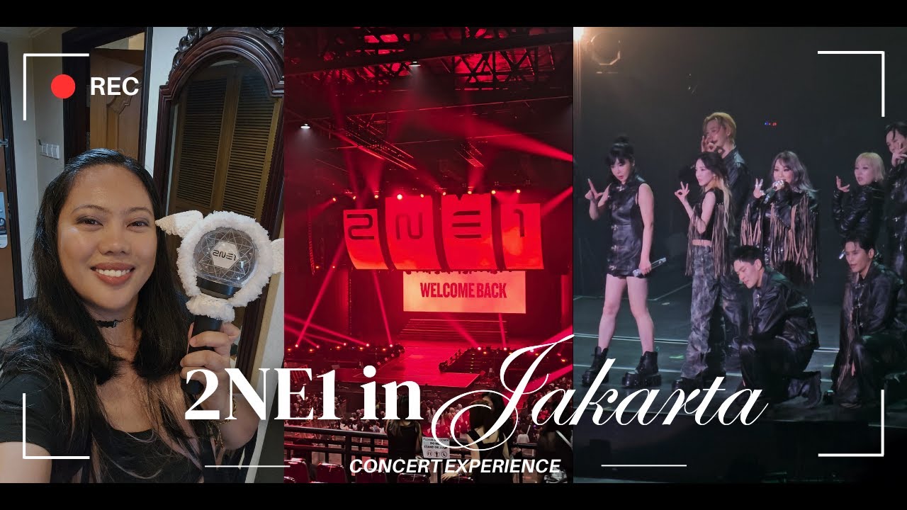 Concert Vlog: 2NE1 Welcome Back Tour LIVE in Jakart - Concert ...