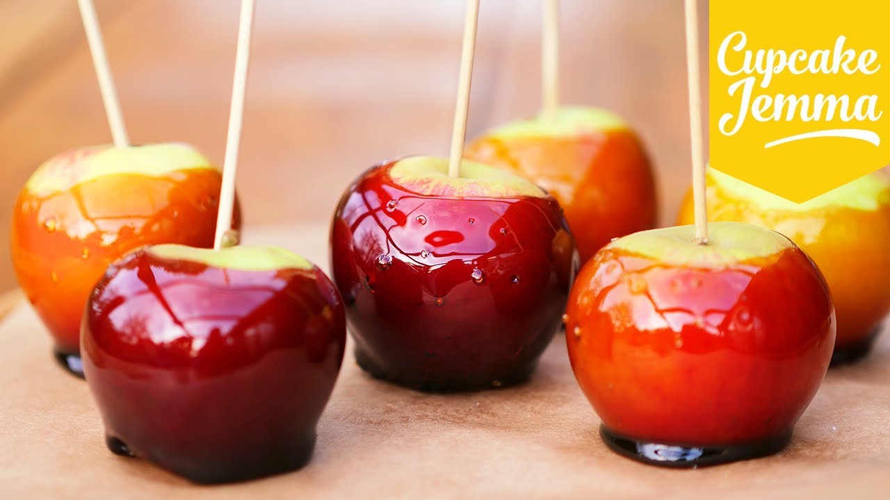 Super Easy Classic Toffee Apple Recipe Tutorial Cupcake Jemma YouTube super-easy-classic-toffee-apple-recipe-tutorial-cupcake-jemma-youtube
