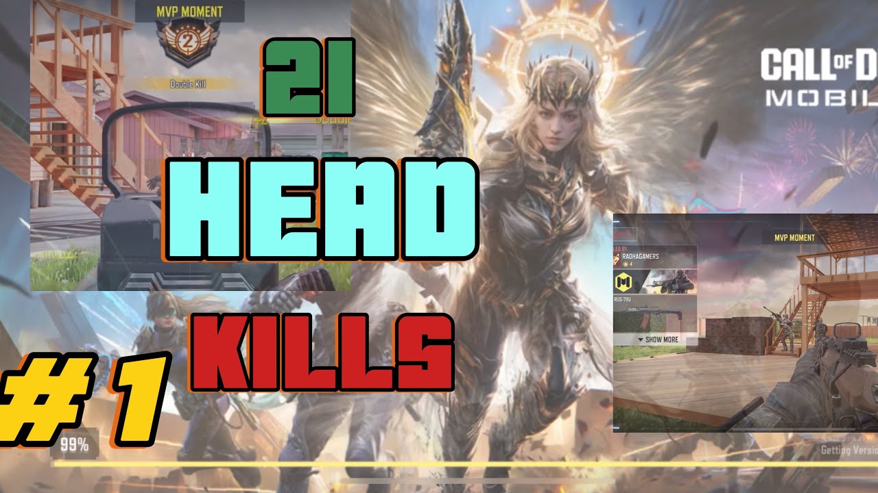 FIRST GAMEPLAY- CALL OF DUTY // 21 Head Shots Kills // AJJU BHAI // TOTAL GAMING // Techno ...