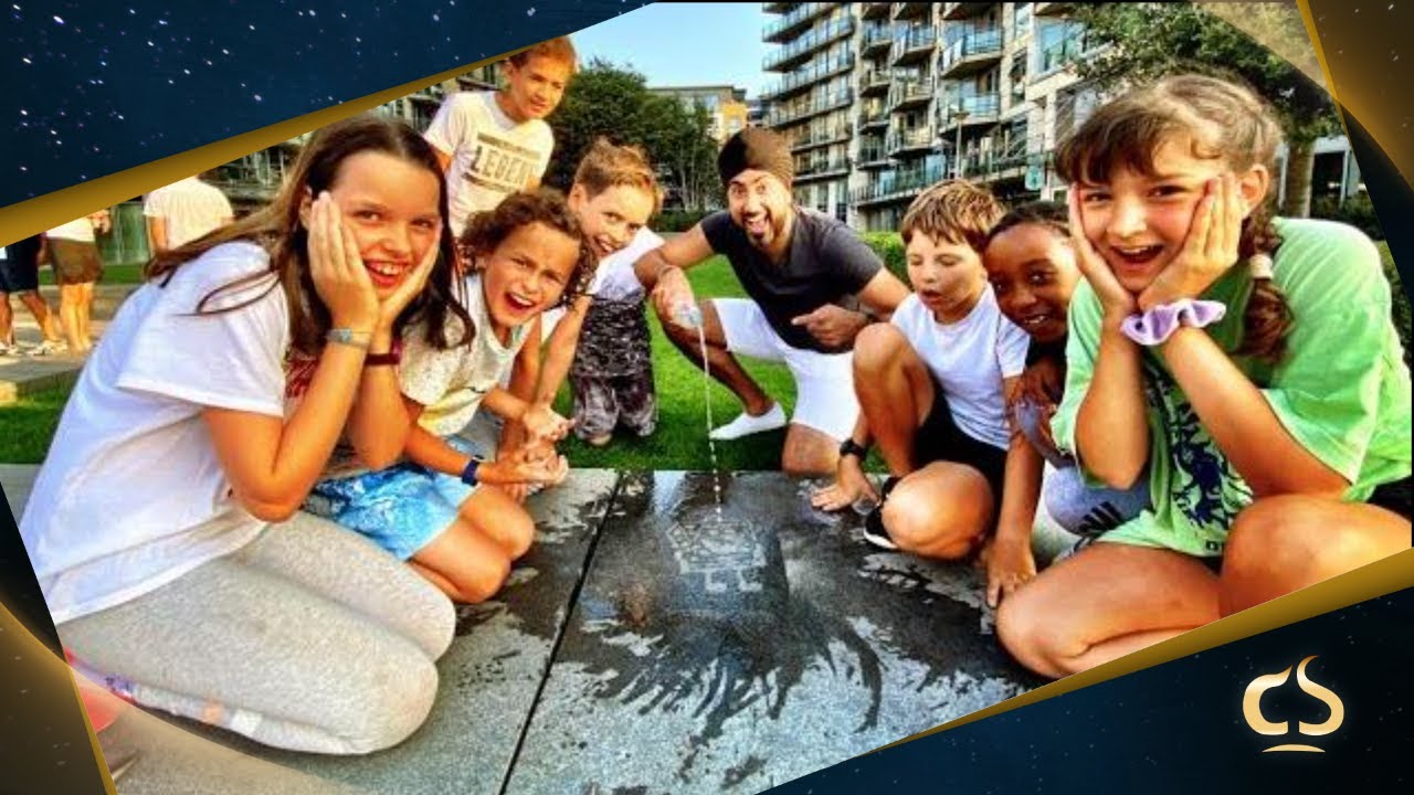 Water + Art = Magic - YouTube