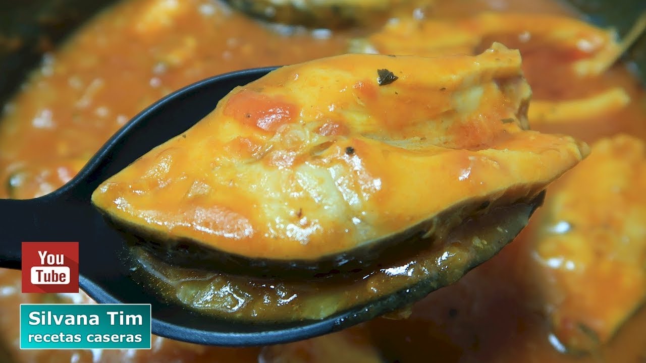 Cómo preparar CARPA. Receta de Pescado muy facil y deliciosa - YouTube