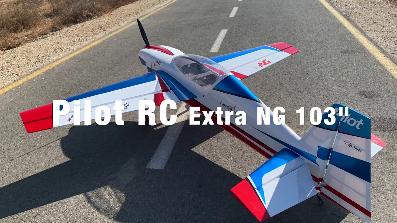 Pilot RC Extra NG 103" - YouTube