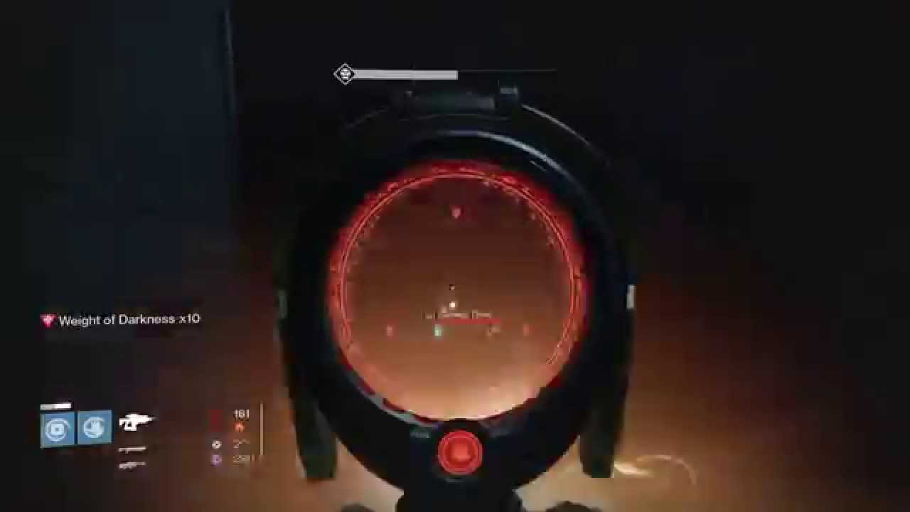 Destiny Guide: Crota's End Raid Traverse the Abyss HIDDEN CHEST #1 [The ...