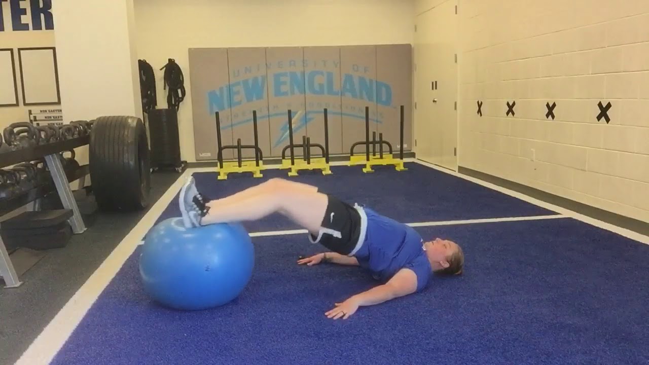 SB Leg Curl - YouTube