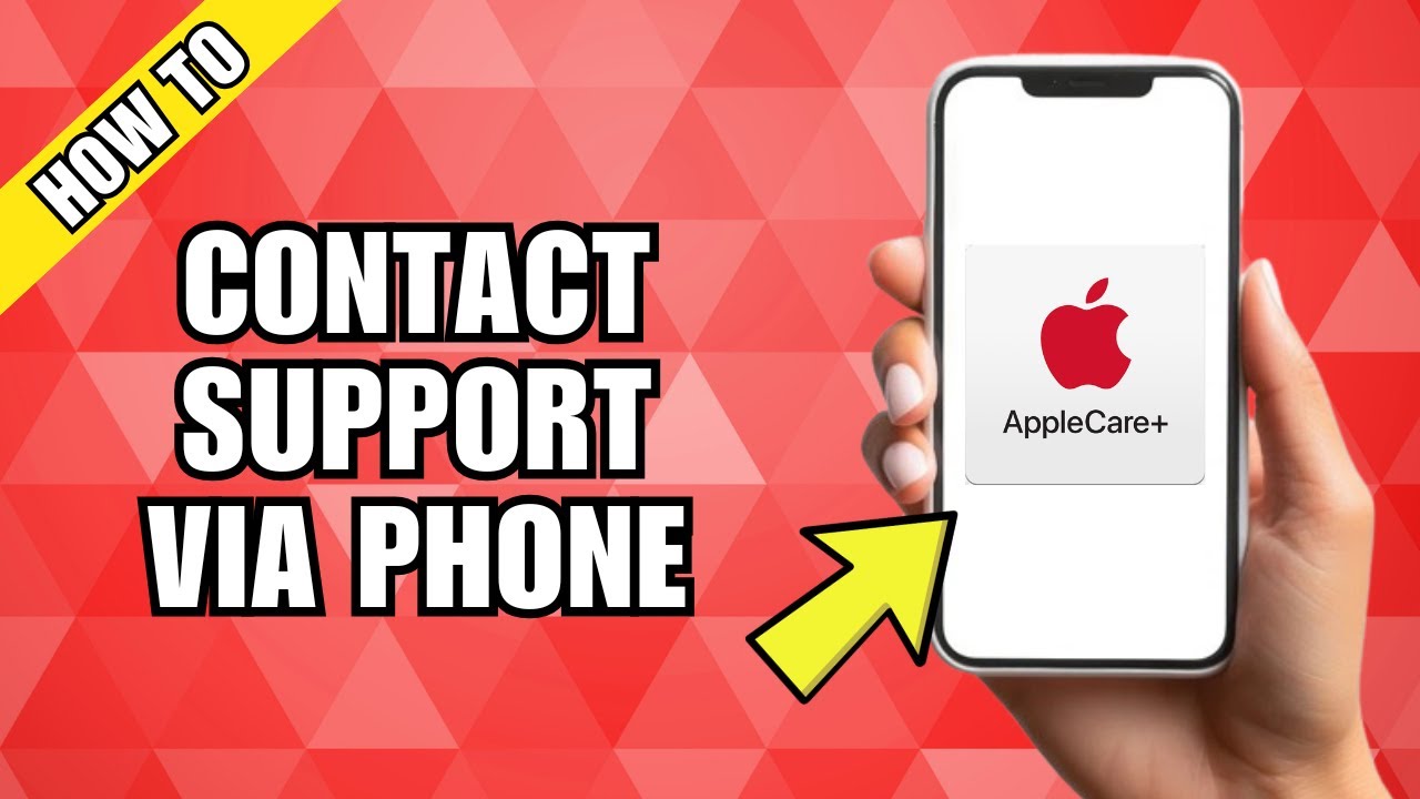 How to Contact AppleCare Customer Support Via Phone - YouTube