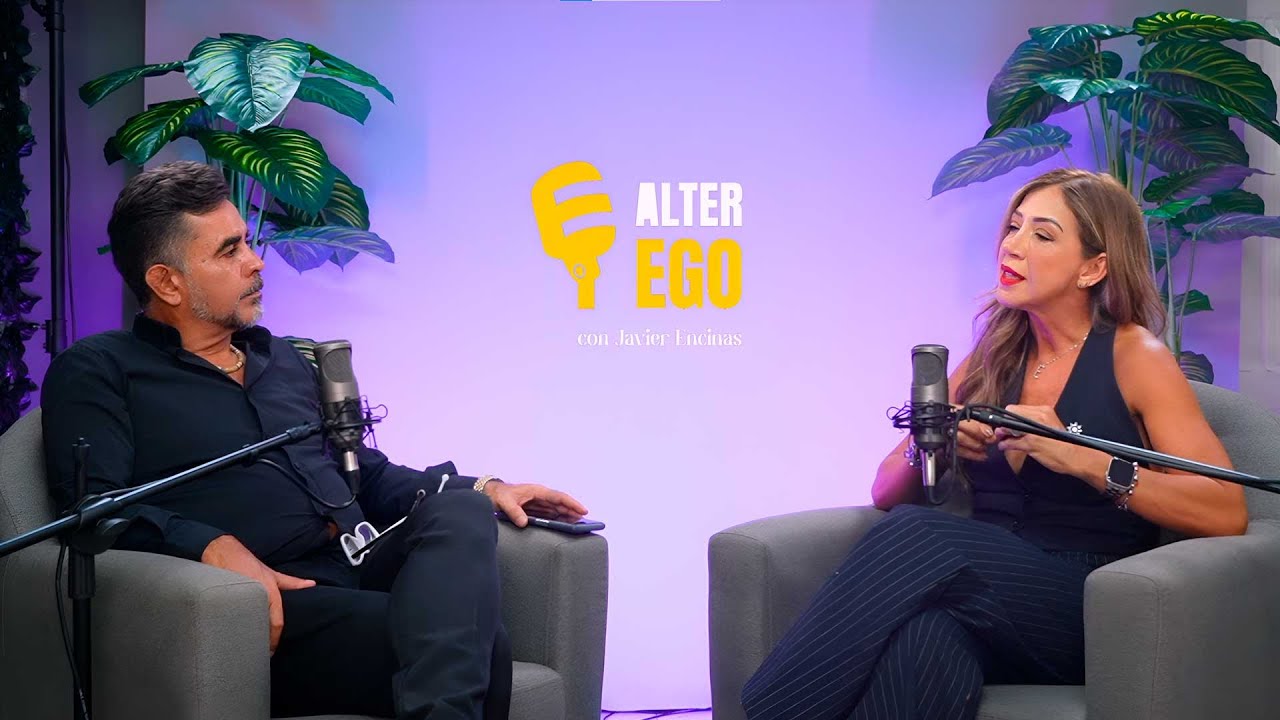 Alter Ego | Podcast EP. 14 Javier Encinas ft. Elianne Coscio Antelo ...