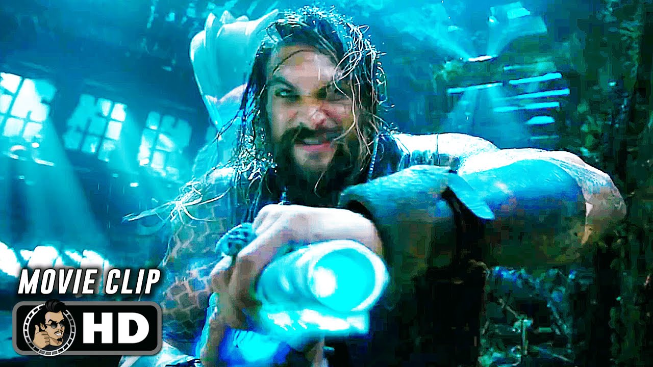 AQUAMAN Clip - "Sunken Ship Battle Scene" (2018) Sci-Fi - YouTube