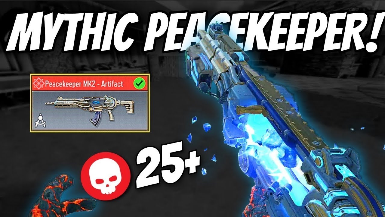 CODM mythic peacekeeper #codm #callofdutymobile #cod #mythic - YouTube