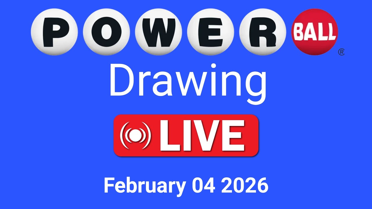 Powerball drawing live Results 04 February 2026 | powerball drawing ...