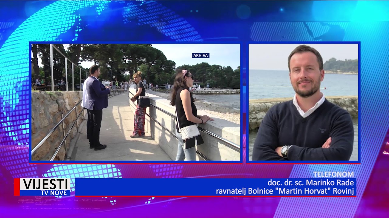 Vijesti TVN - Marinko Rade najbolji mladi znanstvenik u 2019 23.10.2019 ...