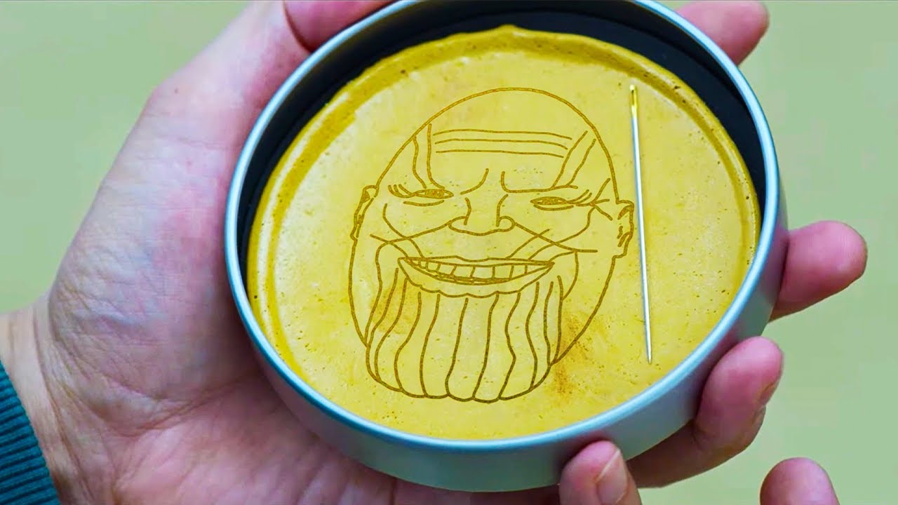 Squid Game but Gi-hun got the wrong Honeycomb - YouTube