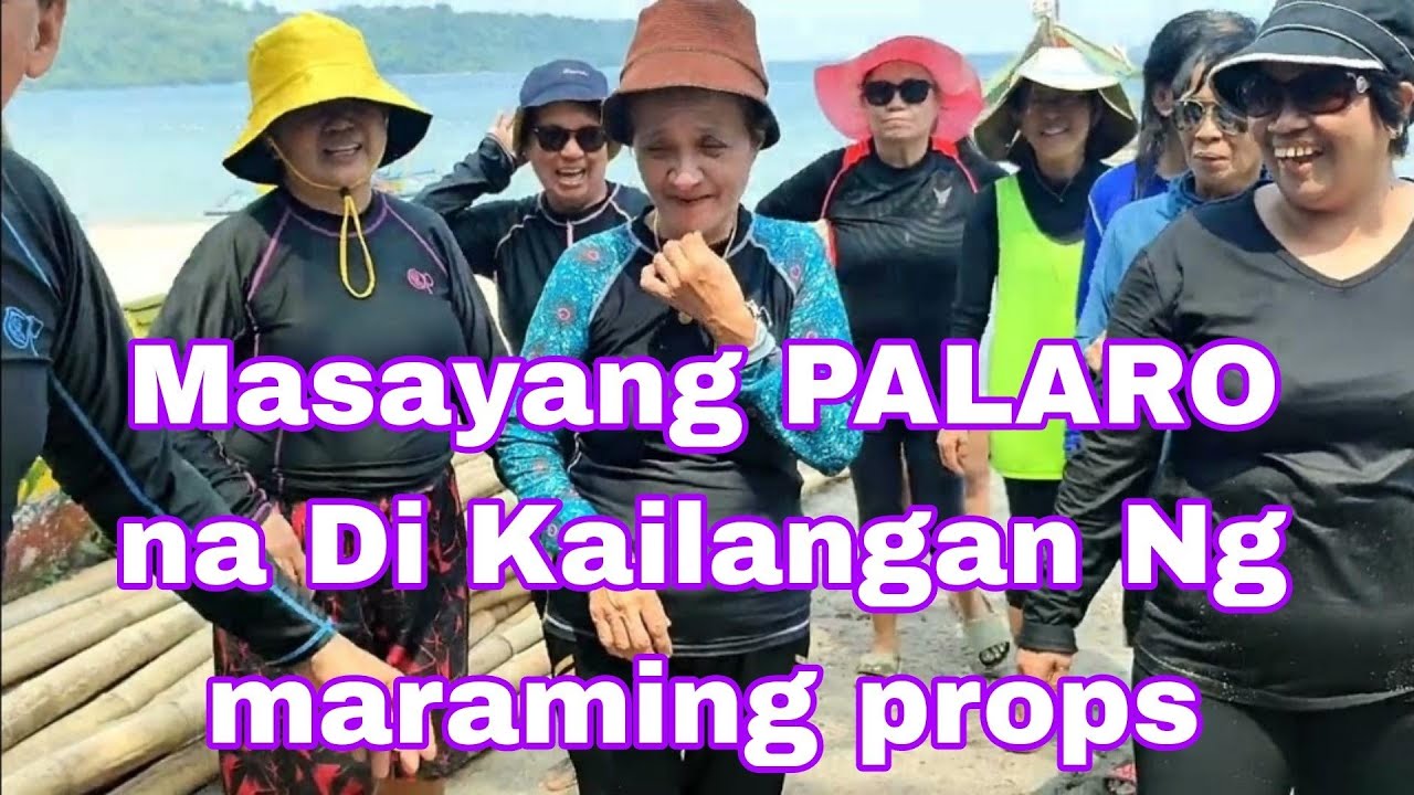 PALARO SA BEACH NA DI KAILANGAN NG MARAMING PROPS - YouTube