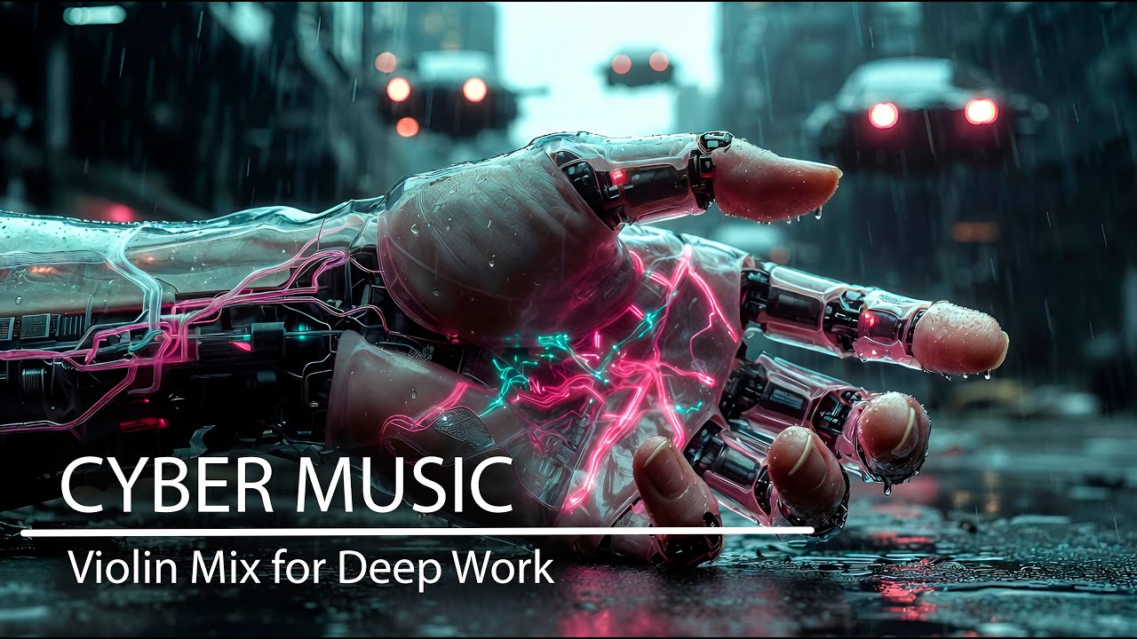 Creative Flow Electronic & Violin Mix for Deep Work, Focus & Artistic ...