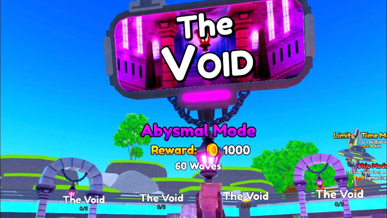 Abysmal mode has a HUGE problem… - YouTube