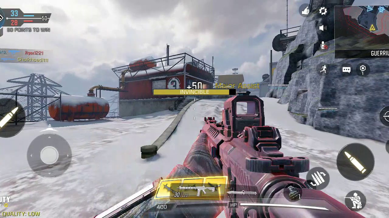 Call of duty me playing game #callofduty - YouTube