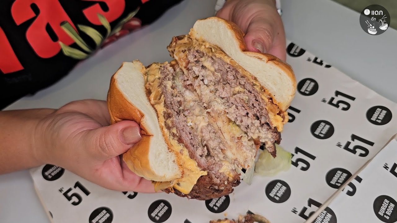 เปิดพิกัดเบอร์เกอร์ร้านลับสไตล์อเมริกัน ของดีย่านประชาอุทิศ No.51 Burger สวรรค์ของคนรัก ...