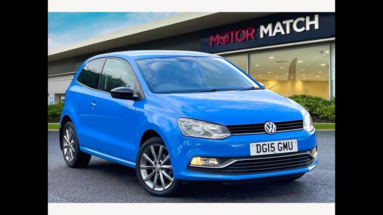 Used Volkswagen Polo 1.2 TSI BlueMotion Tech SE Design | Motor Match ...