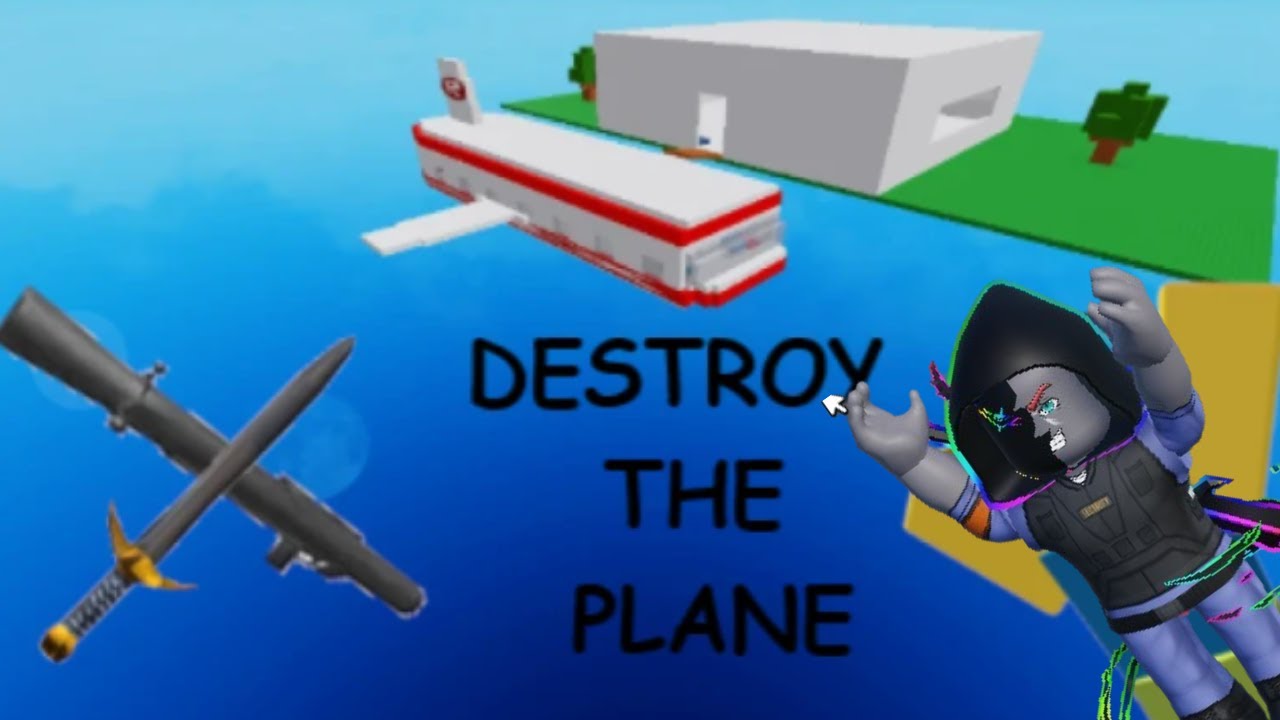playing destroy the plane - YouTube