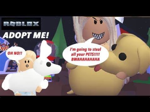 Roblox I Got Scammed on Adopt Me FAST!!! - YouTube