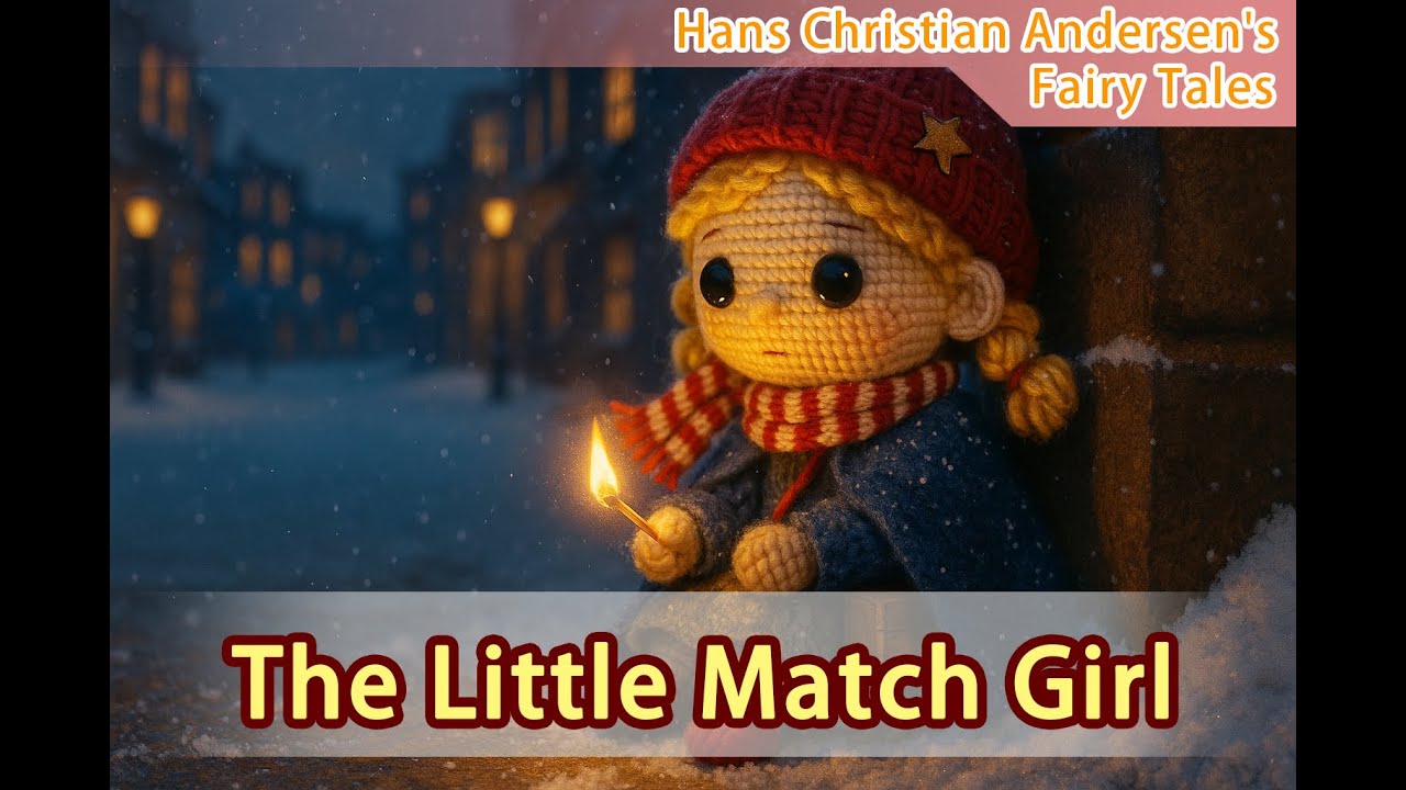The Little Match Girl | Hans Christian Andersen Fairy Tale | Warm ...