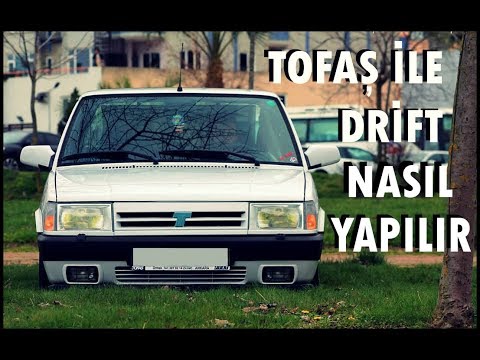 Tofaş ile Nasıl Drift Yapılır ? - Nasıl Sıfır Çizilir ?