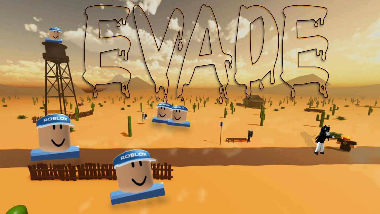 Trying to juke more in Evade! (Roblox) - YouTube