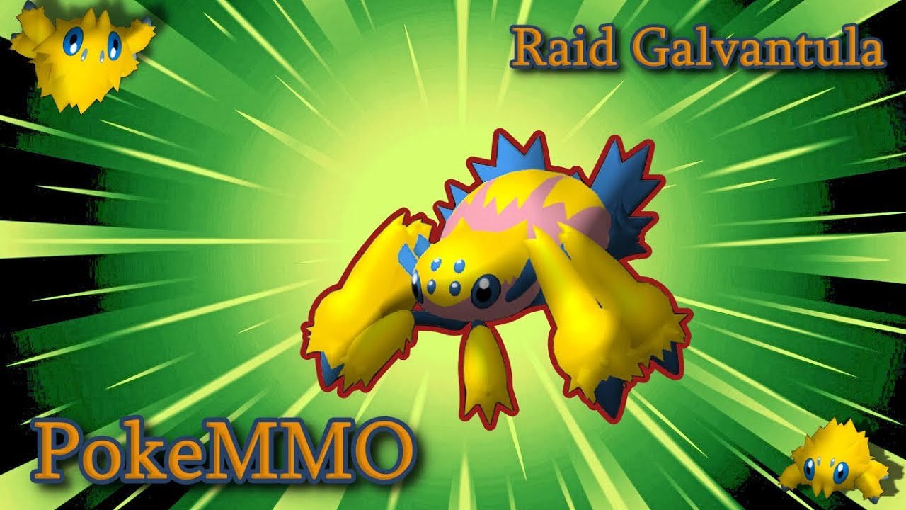 🎃 EVENTO HALLOWEEN RAID GALVANTULA POKEMMO 🎃 - YouTube