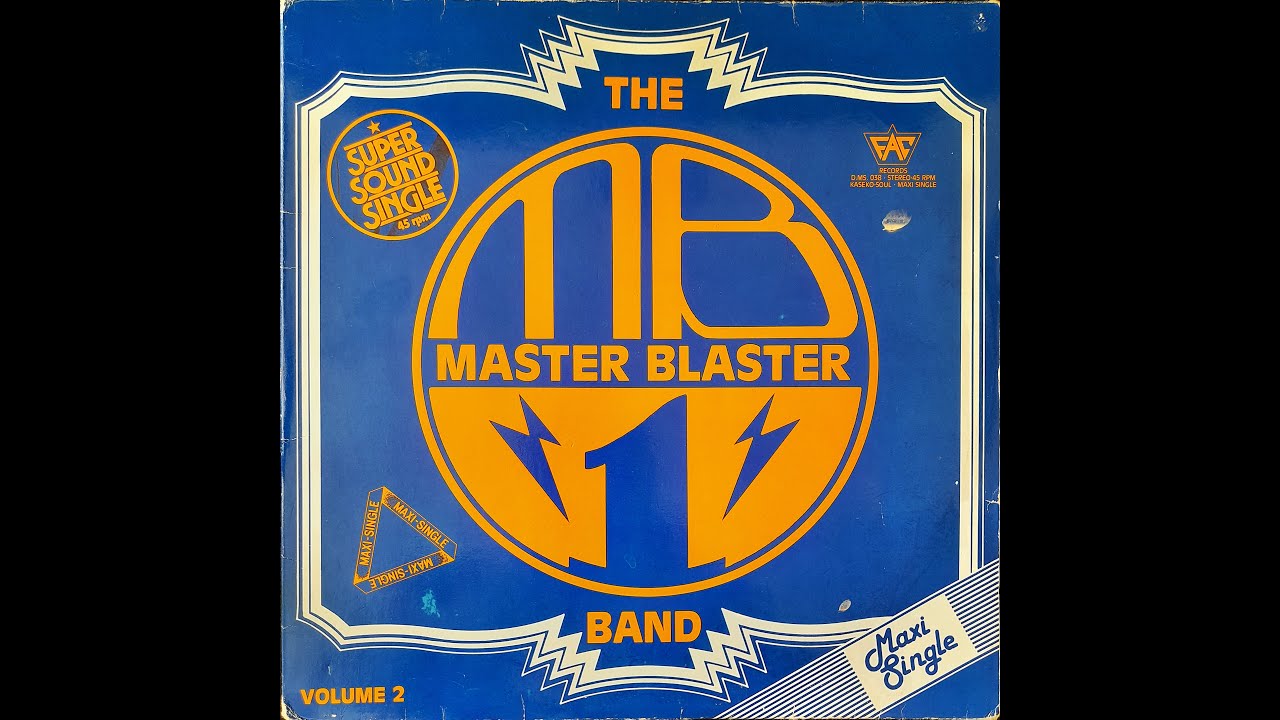 Master Blaster_The Master Blaster Band Vol 2 (12 inch) 1984 - YouTube