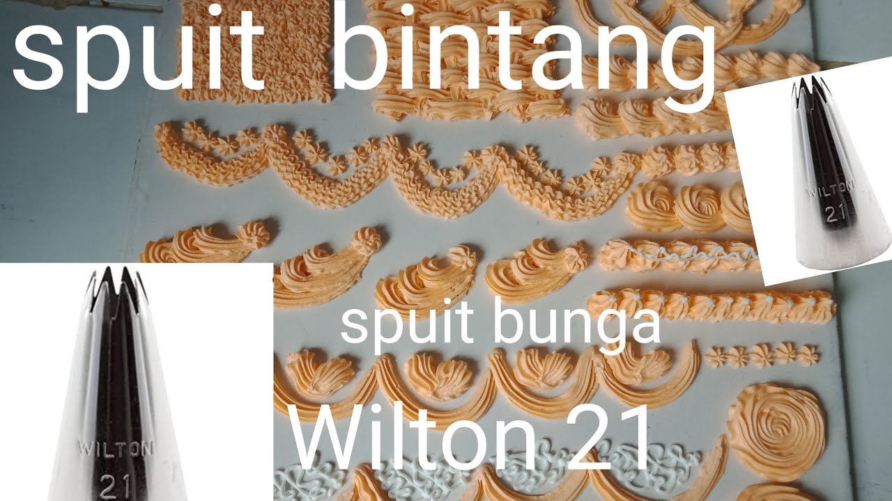 Spuit bintang wilton21 - YouTube