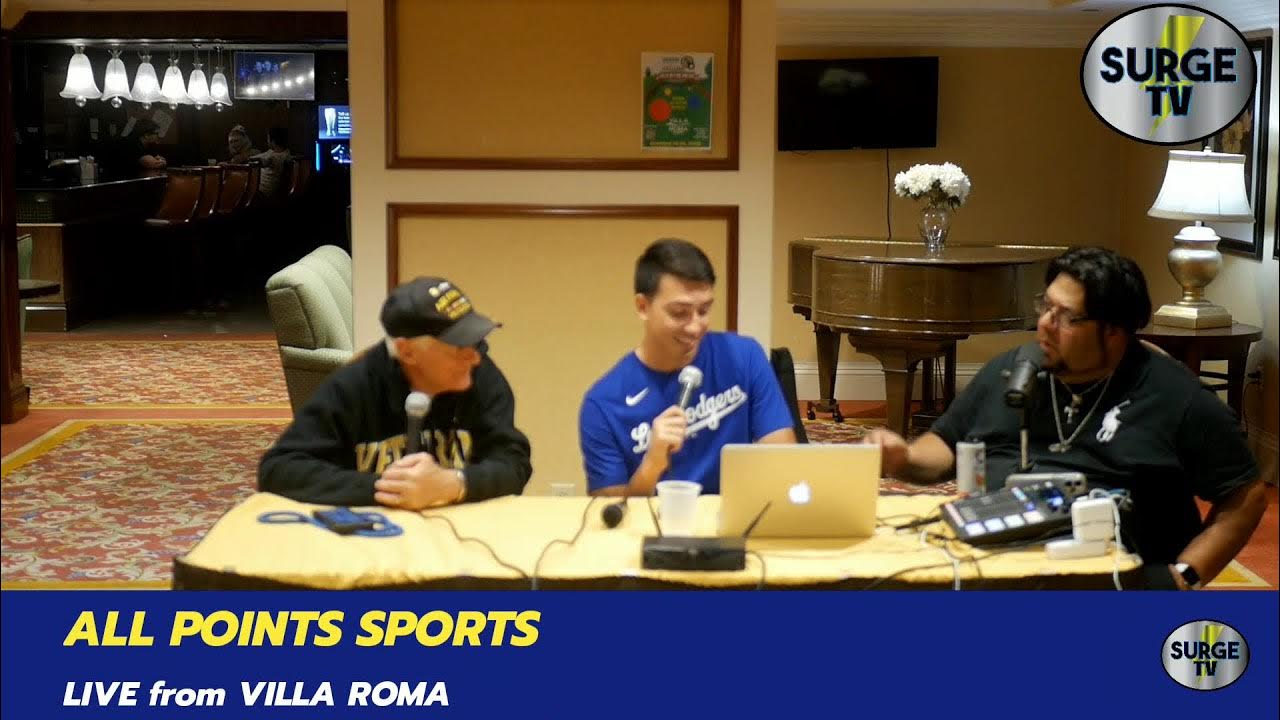 ALL POINTS SPORTS LIVE 8-19-23 - YouTube