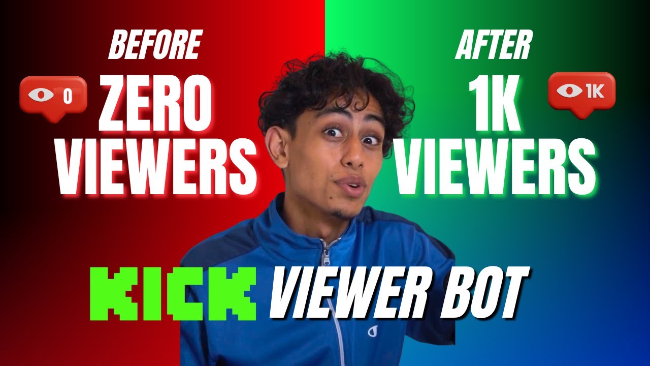 Buy Kick Viewers & Start Growing Fast – Kick viewer Bot Review - YouTube