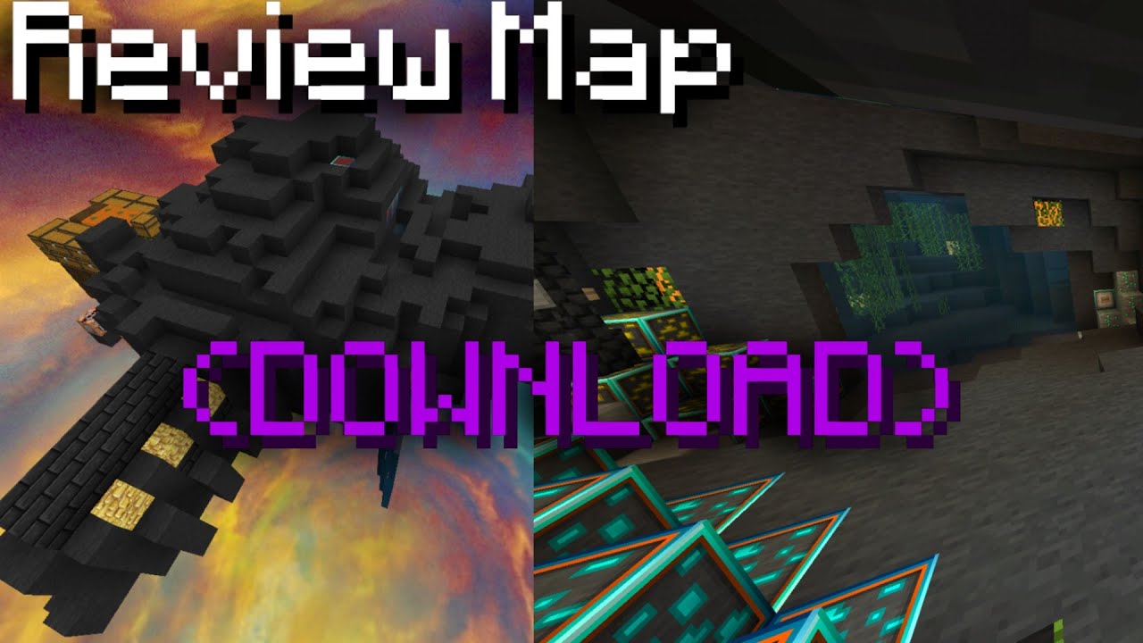 [MCPE] My CUSTOM Texture Pack MAP Review (Release) Optifine Zoom, More ...