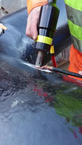 Pin Brazing Technique Demonstration on a Water Pipe | Quick and ...