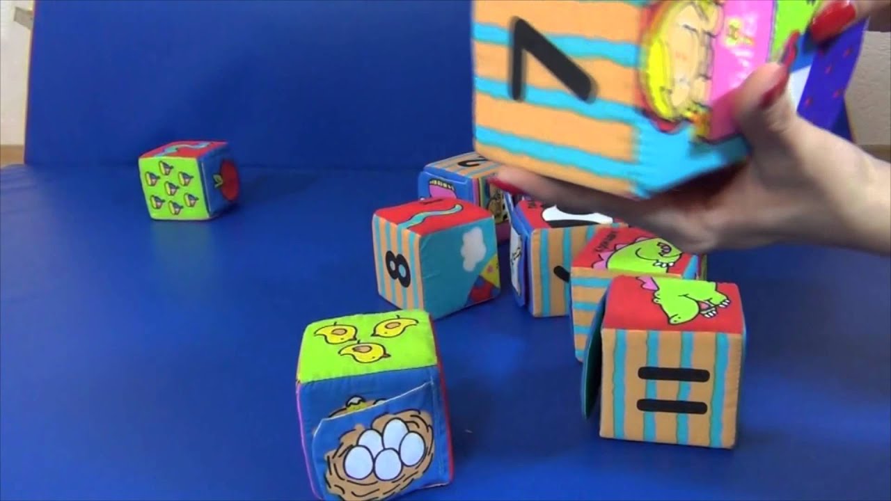 Cubes for playing - YouTube