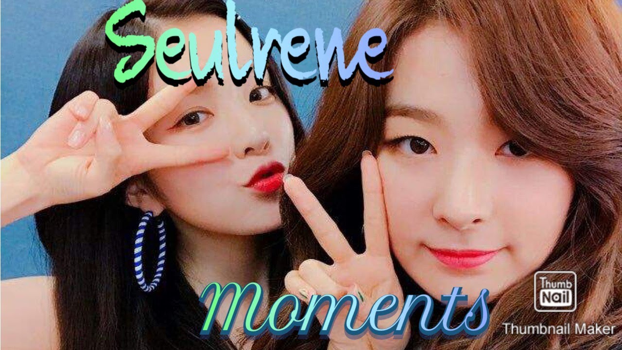 Seulrene Moments to get you ready for there Sub unit - YouTube