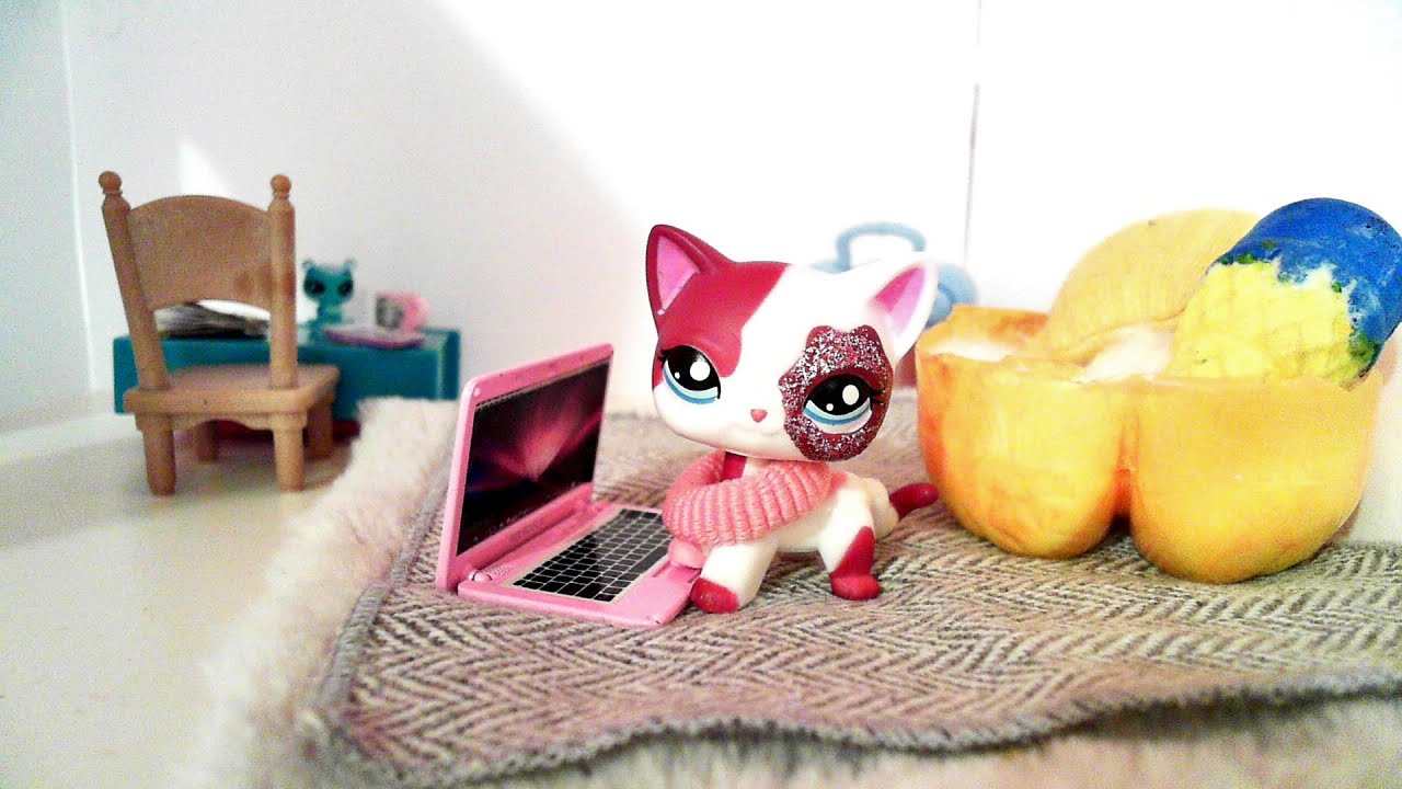 DIY LPS Room - YouTube