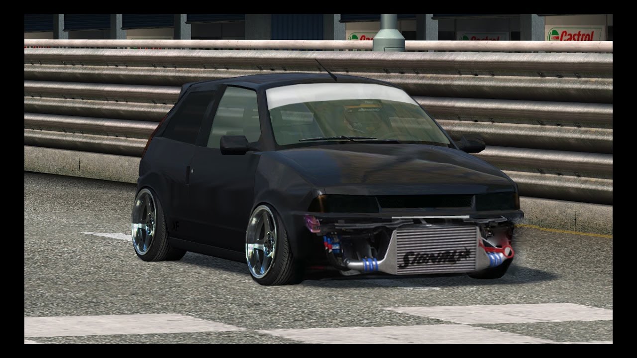 LFS XFG | Photoshop [Virtual Tuning] - YouTube