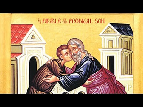 The mystical meaning of the prodigal according to st. Gregory Palamas ...