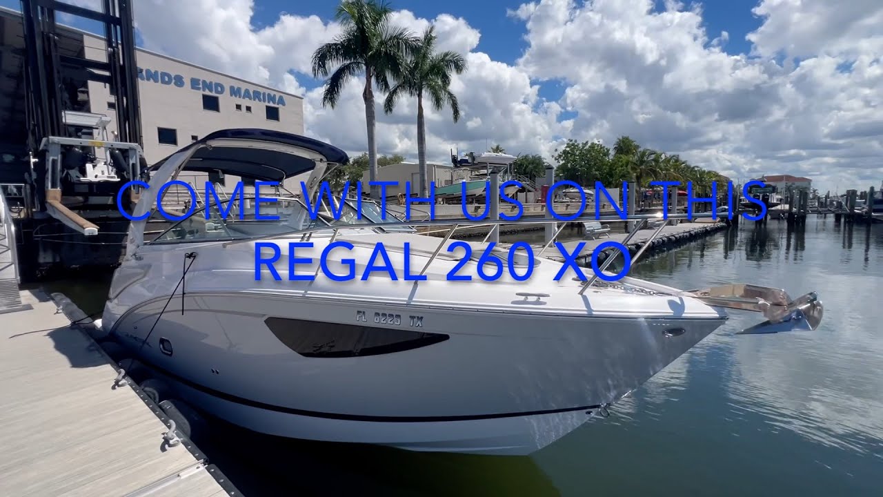 Inside the Regal 26 XO — Why This Boater Loves His Crossover Cruiser ...