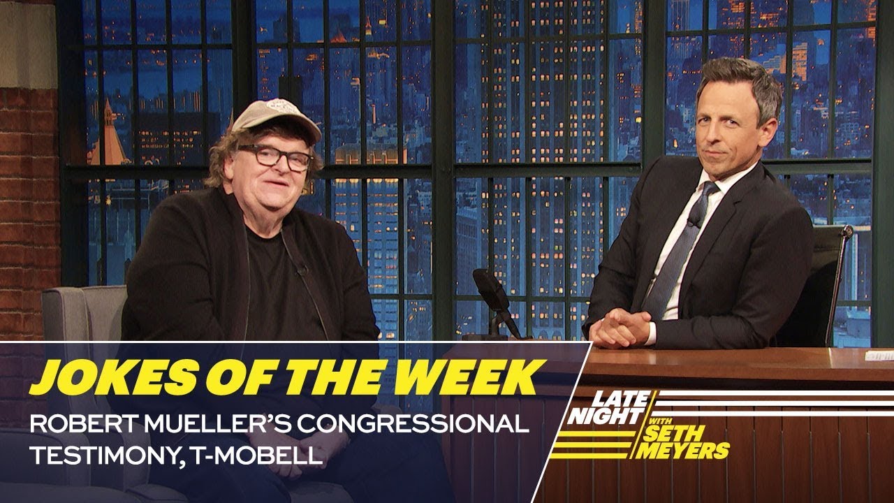 Seth's Favorite Jokes of the Week: Robert Mueller’s Congressional ...