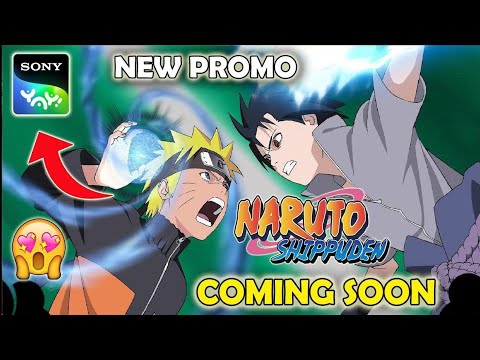 Naruto Shippuden OFFICIAL HINDI PROM SONY YAY! New Show 2024 - YouTube