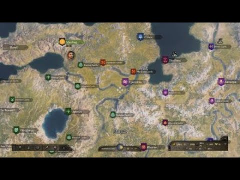 Easy Mount & Blade II: Bannerlord Game Replay 11 Varcheg Is Ours - YouTube