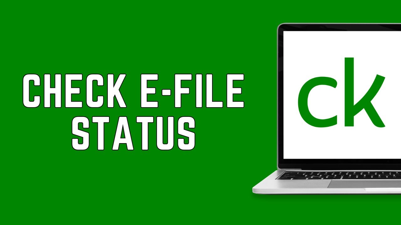 How To Check E-File Status On Credit Karma Tax 2024 | Check My E-File ...