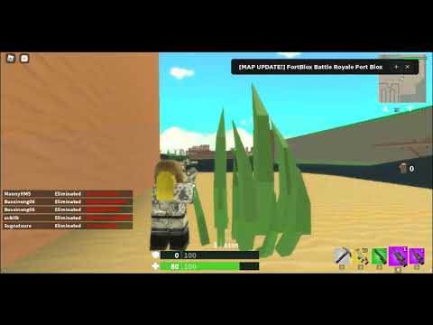 fortblox script showcase - YouTube