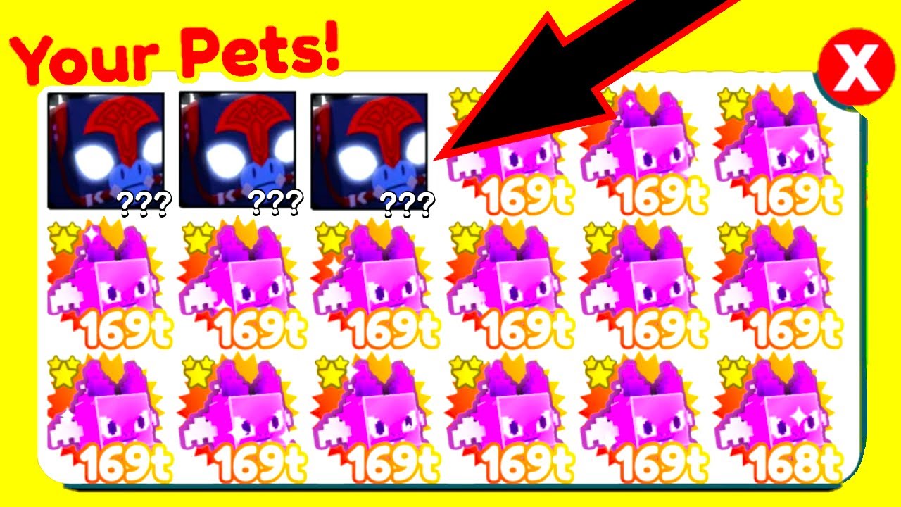 I JUST GOT A NEW EXCLUSIVE FROM THE NEW UPDATE! Pet Sim X (Roblox ...