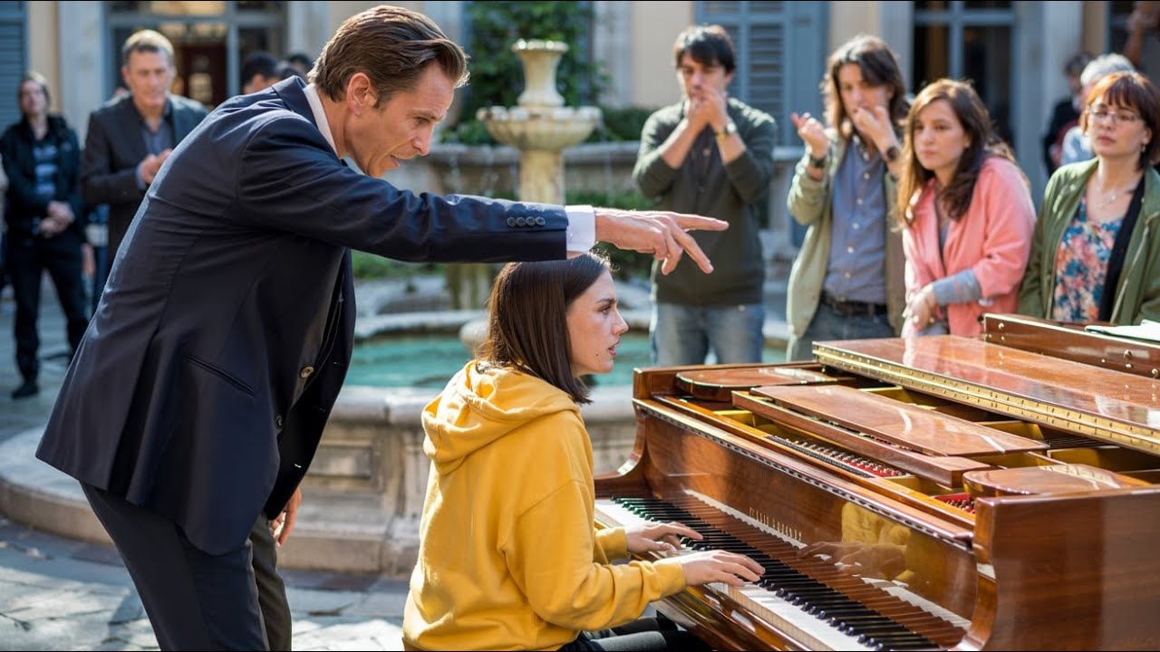 Entitled Dean Prohibited the Street Pianist — Then Her Song Echoed ...