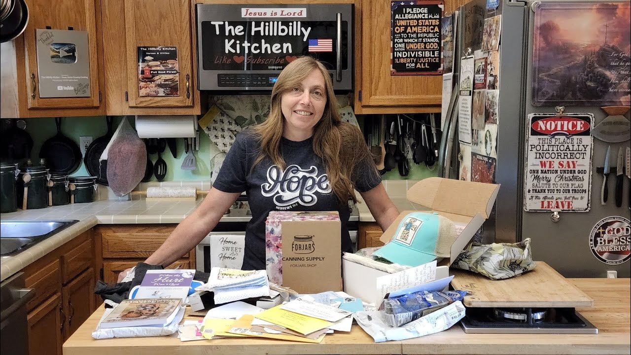 OVERWHELMED!!! Thank You!!! – Tuesday Talk–The Hillbilly Kitchen - YouTube