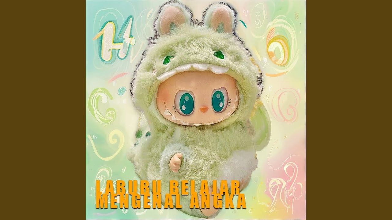 Labubu Belajar Mengenal Angka - YouTube