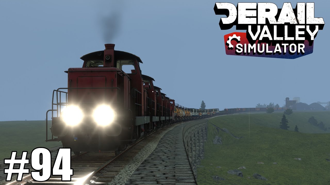 Derail Valley | #94 | Fünf DH4 ergeben eine DH20! [Realistisch|German ...